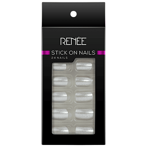 Buy Renee Stick On Nails - MN 01, Lightweight, Comfortable To Use ...