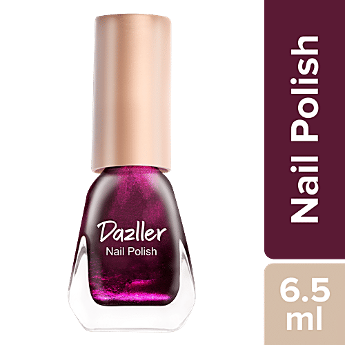 Buy Dazller Nail Polish - Pigmented, Rich Formula Online at Best Price ...
