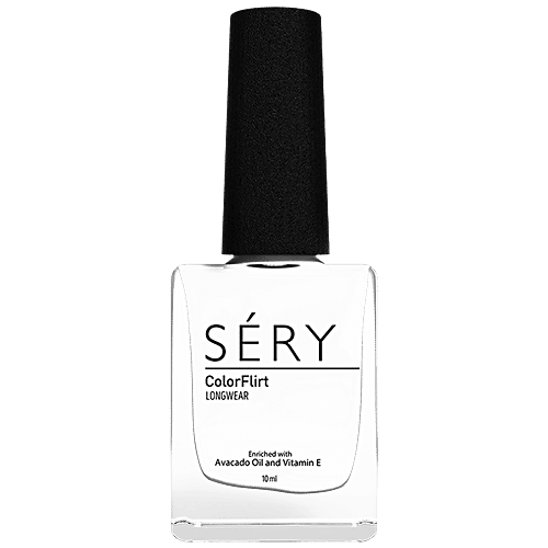 Buy Sery Color Flirt Nail Paint - High Shine, Non-Toxic, Fast Drying ...