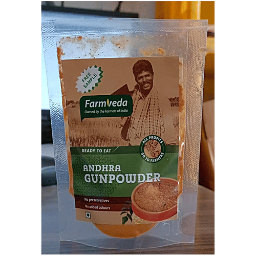 Buy Farmveda Andhra Gunpowder - Ready To Eat, No Added Colours ...