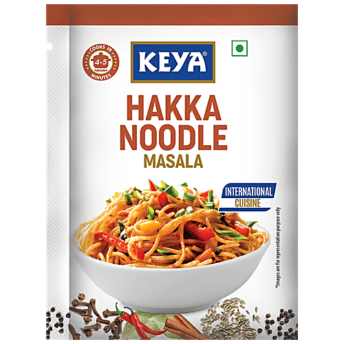 Buy Keya Hakka Noodle Masala Tastemaker - Cooks In 5 Minutes, No Added ...
