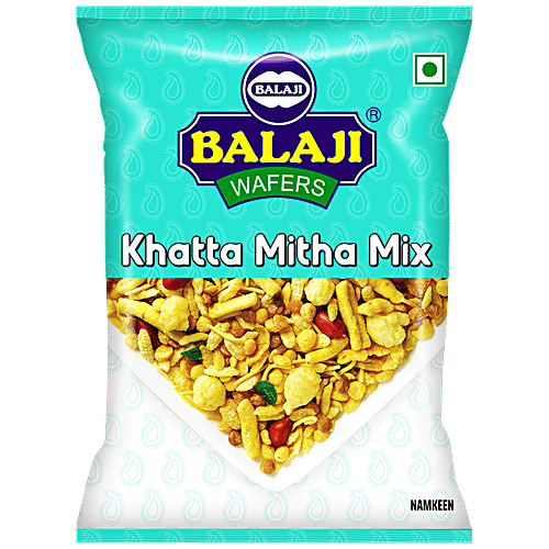 Buy Balaji Khata Mitha Mix - Authentic Recipe, Crispy, Crunchy Online ...