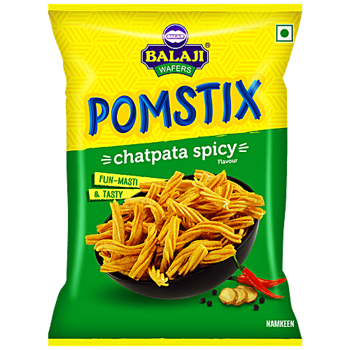Buy Balaji Pomstix - Chatpata Spicy, Fun-Masti, Tasty Online at Best ...