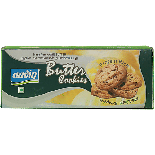 Buy Aavin Butter Cookies - Protein Rich Online at Best Price of Rs 35 ...