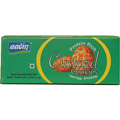 Buy Aavin Custard Cookies - Protein Rich Online at Best Price of Rs 31. ...