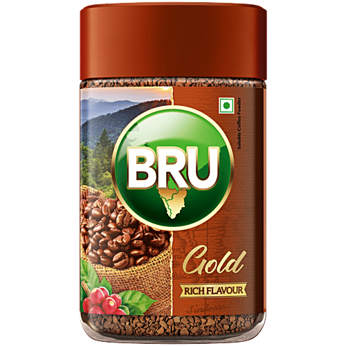 Buy BRU Gold Instant Coffee Powder Online at Best Price of Rs 610 ...