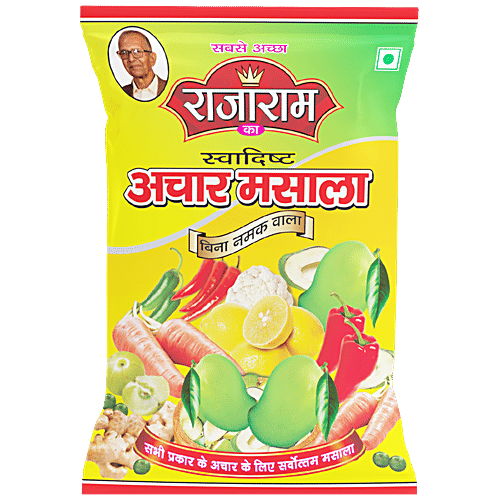 Buy Raja Ram Achar Masala - Adds Flavour Online at Best Price of Rs 120 ...