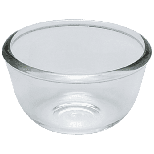 Buy Lucky Glass Chef's Mixing Glass Bowl - 100% Food Grade Material ...