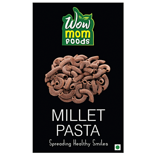 Buy WOW MOM FOODS Millet Pasta - Made With Durum Wheat Semolina ...