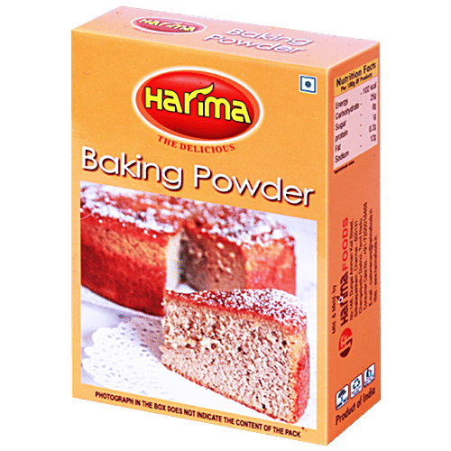 Buy HARIMA Baking Powder For Cakes & Pastries - Fine White, Leavening Agent Online at Best Price ...