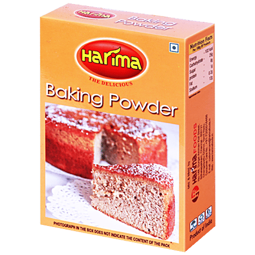 Buy HARIMA Baking Powder For Cakes & Pastries - Fine White, Leavening ...