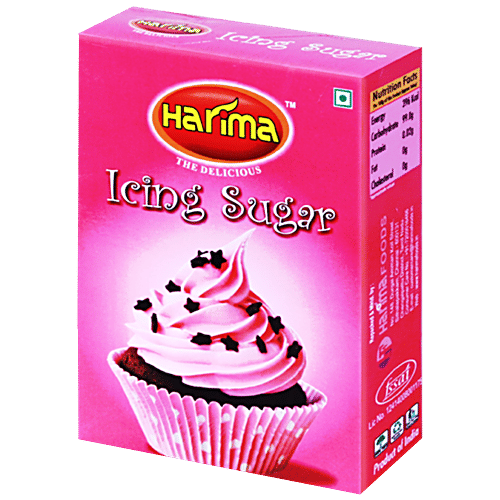 Buy HARIMA Icing Sugar - Vegetarian, Makes Fondant For Cakes Online at ...