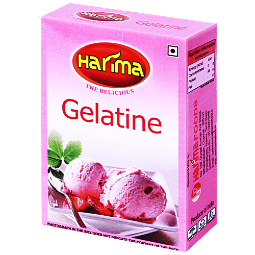 Buy HARIMA Gelatine Powder - Granulated, Food Grade For Ice Creams ...
