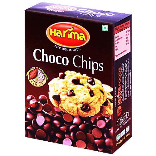 Buy HARIMA Choco Chips Online at Best Price of Rs 115 - bigbasket