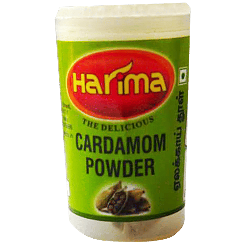 Buy HARIMA Cardamom Powder - Natural & Pure, For Cooking & Baking ...