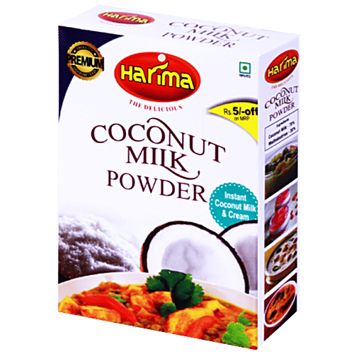 Buy HARIMA Coconut Milk Powder - Dairy Free, Used For Sweet & Savoury ...