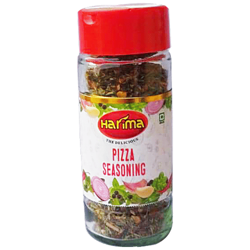 Buy HARIMA Pizza Seasoning - Mixed Herbs & Spices, Enhances Flavour ...