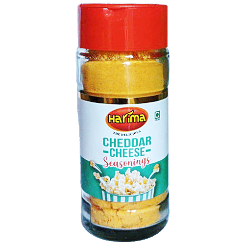 Buy HARIMA Cheddar Cheese Seasonings - Used For Popcorn, Pasta, Pizza ...
