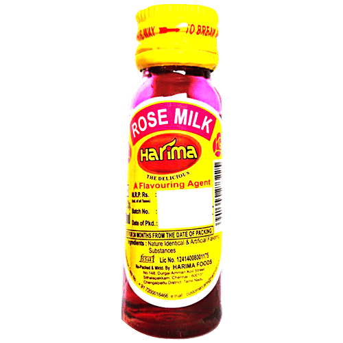 Buy HARIMA Rose Milk Flavouring Agent - For Preparing Bakery, Sweet ...
