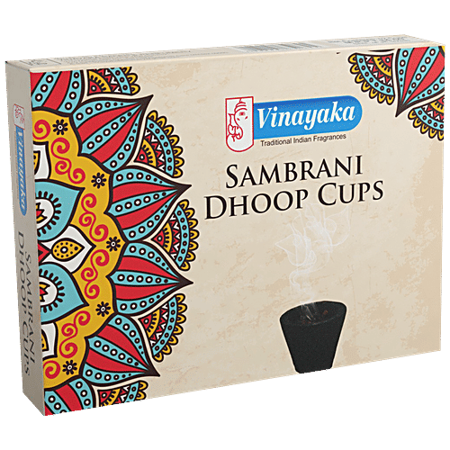 Buy Vinayaka's Sambrani Dhoop Cups Online at Best Price of Rs 96 ...