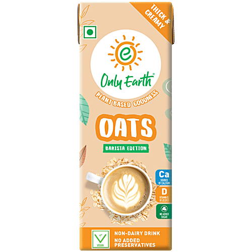 Buy Only Earth Oats Non Dairy Drink Online at Best Price of Rs 60 ...