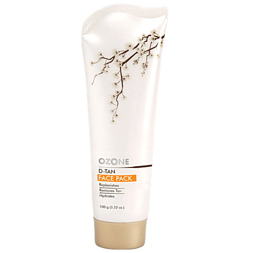 Buy Ozone D-Tan Face Pack - Removes Tan, Dark Spots, Replenishes ...