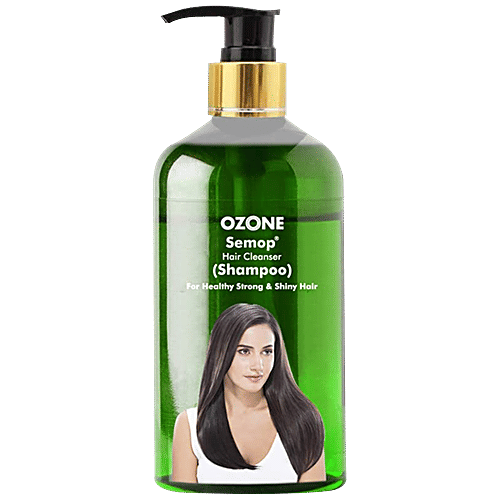 Buy Ozone Semop Hair Cleanser Shampoo - For Healthy, Strong & Shiny ...