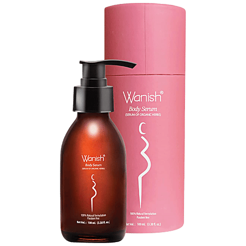 Buy WANISH Body Serum - 100% Natural, Improves Skin Elasticity, Paraben ...