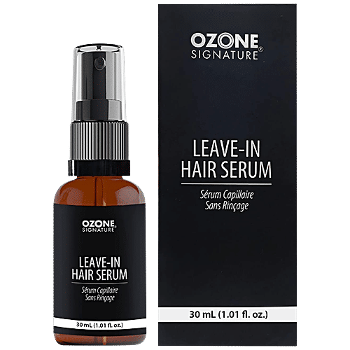 Buy OZONE Signature Leave-In Hair Serum - Strengthens Hair, Relieves ...