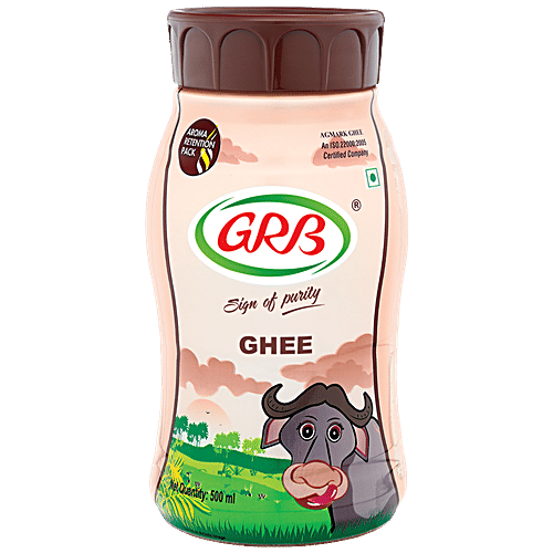 Buy GRB Pure Buffalo Ghee - Rich In Nutrients Online at Best Price of ...