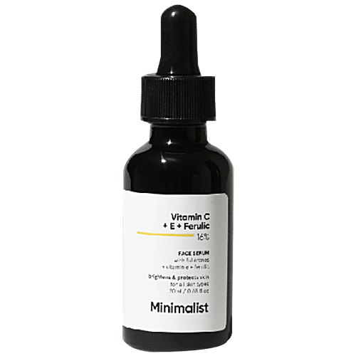 Buy Minimalist 16% Vitamin C Serum With Vitamin E & Ferulic Acid ...