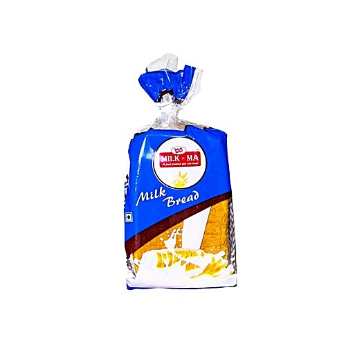 Buy Milk Ma Milk Bread - Rich In Calcium, Freshly Baked Online at Best ...