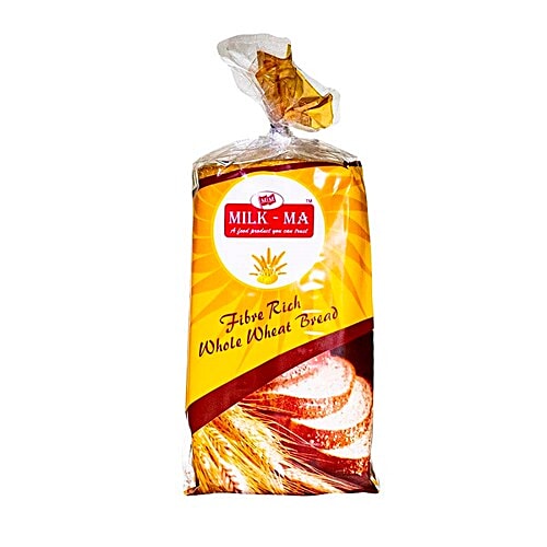 Buy Milk Ma Whole Wheat Bread - Rich In Fibre, Freshly Baked Online at ...