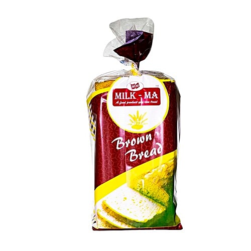 Buy Milk Ma Brown Bread - Extra Soft, Freshly Baked Online at Best ...