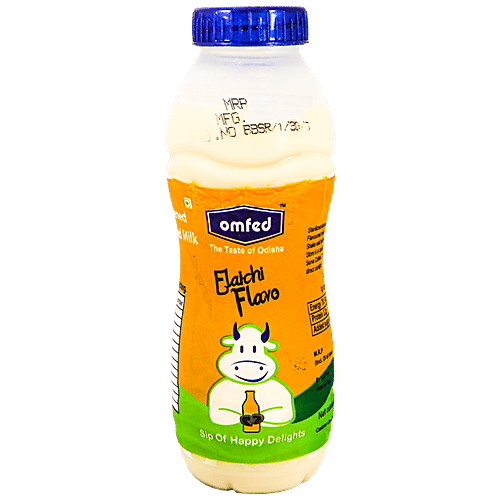 Buy OMFED Sweet Flavour Milk - Elaichi, Nutrition Drink Online at Best ...