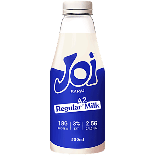 Buy Joi Farm A2 Regular Milk Online at Best Price of Rs 42 - bigbasket
