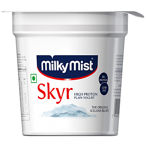 Buy Milky Mist Skyr High Protein Plain Yogurt Online at Best Price of ...