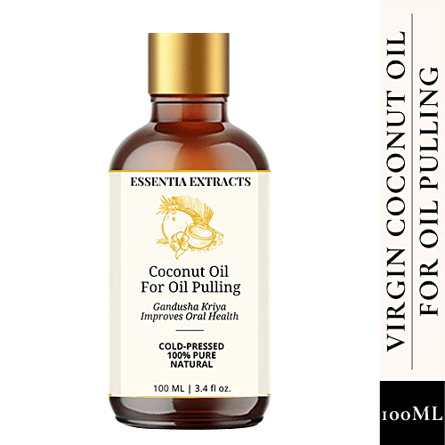 Buy Essentia Extracts Coconut Oil For Oil Pulling - Improves Oral ...