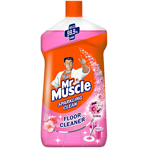 Buy Mr. Muscle Disinfectant Floor Cleaner Liquid - Floral Perfection ...