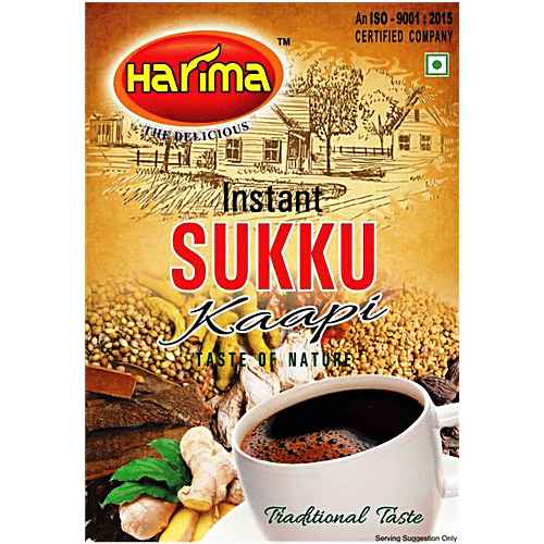 Buy HARIMA Instant Sukku Kaapi - Refreshing Drink, Prevents Cold, Flu ...
