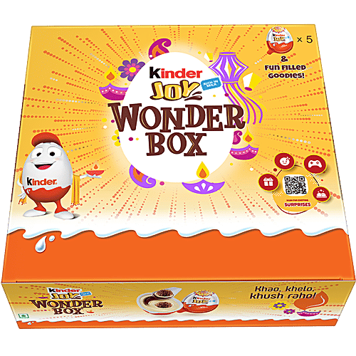 Buy Kinder Joy Wonderbox & Fun Filled Goodies - Eat & Play Online at ...