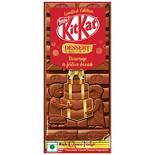 Buy Nestle KitKat Dessert Delight - Rich Choco Fudge, Icon Online at Best Price of Rs 200 ...