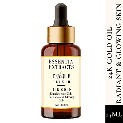 Buy Essentia Extracts 24K Gold Face Serum - Boosts Collagen Online at ...
