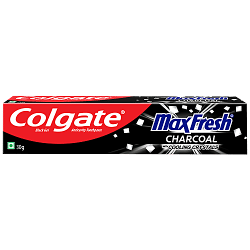 Buy Colgate Max Fresh Black Gel Anticavity Toothpaste - Charcoal ...