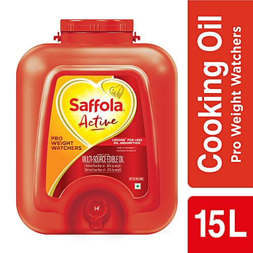 Buy Saffola Active Edible Oil Online at Best Price of Rs 2570 - bigbasket