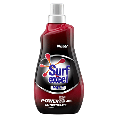 Buy Surf Excel Matic Power Concentrate Online at Best Price of Rs 240 ...