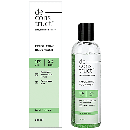 Buy Deconstruct Exfoliating Body Wash - Reduces Acne Online at Best ...