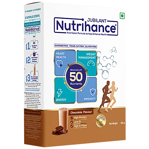 Buy JUBILANT Nutrihance Complete Nutritional Drink - With 50 Vital ...