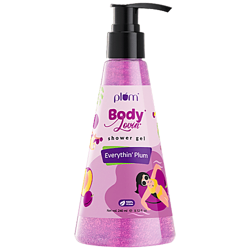 Buy Plum BodyLovin’ Everythin’ Plum Shower Gel/Body Wash - Fruity ...