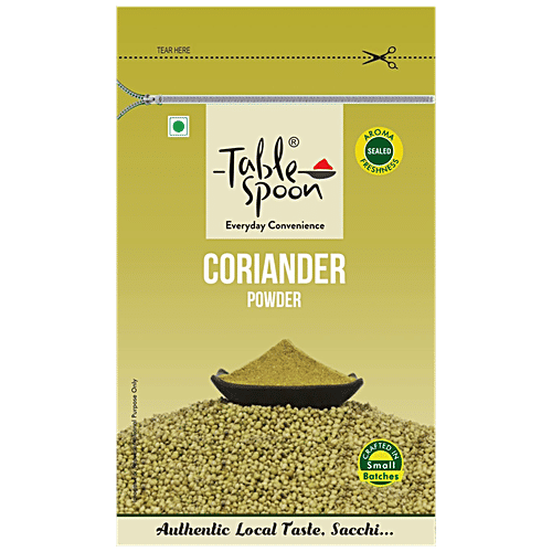 Buy Tablespoon Coriander Powder - Promotes Digestion, Rich Aroma ...